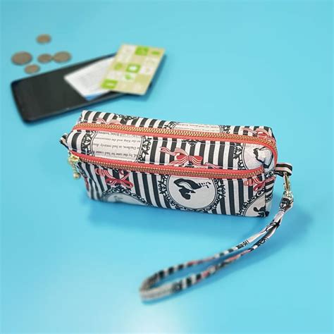 폰 파우치 더블지퍼 파우치 만들기 만드는 방법은 채널을 Tendersmile Handmade