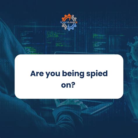 Ironlogix On Linkedin Spyware Cybersecurity Datasecurity