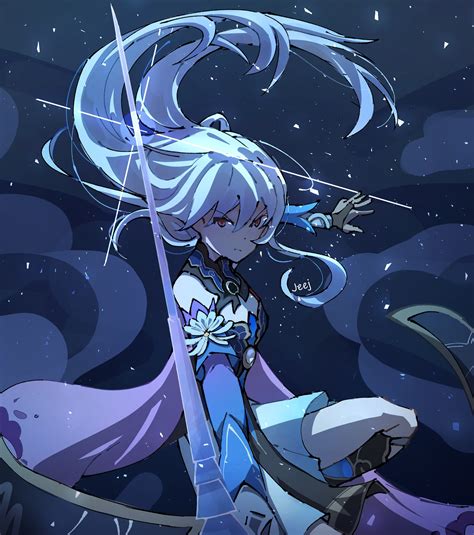 Jingliu Honkai And More Drawn By Jeejdraws Danbooru