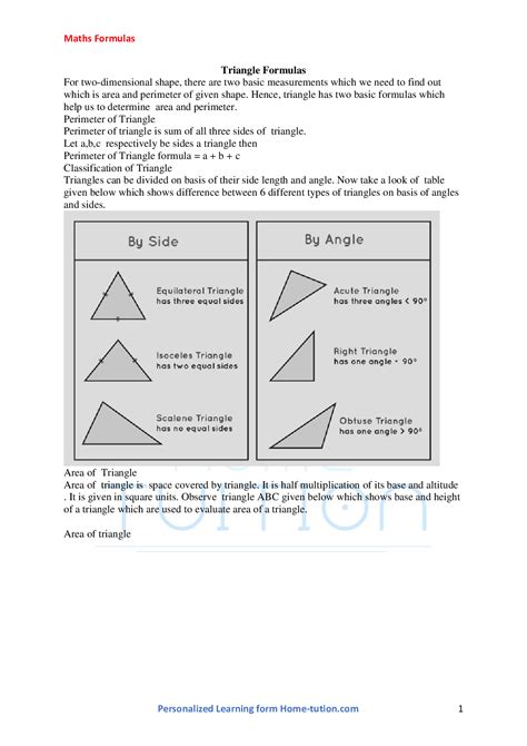 Triangle Formula Byjus At Arthur Snipes Blog
