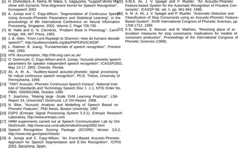Fig 3 A Phonetic Feature Based Language Model For Pronunciation Of The Digit Zero Fsa Is