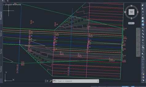 i m creating existing ground surface from survey point data i m sure