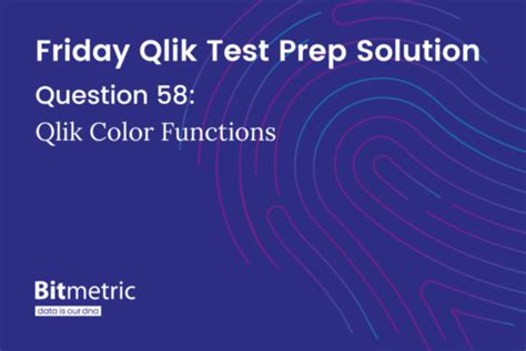 Qlik Color Functions Bitmetric