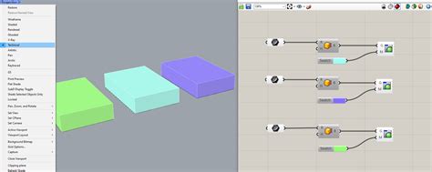 Grasshopper And Rhino Rendered Display Bug Grasshopper Mcneel Forum