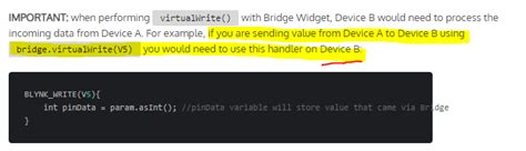 esp8266 to esp8266 communication with blynk bridge need help with my