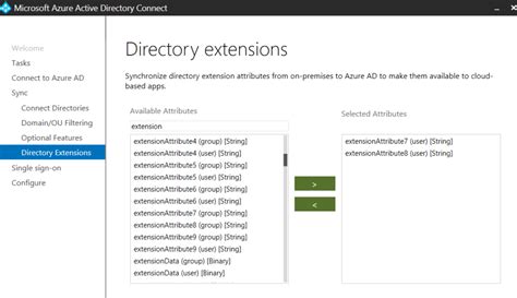 Extend Local Ad Extension Attributes To Azure Ad In A Non Hybrid