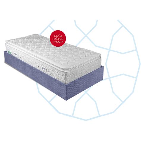 قیمت و خرید تشک آکسون مدل کلودی یک نفره سایز 120×200 سانتی متر