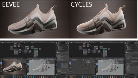 Texturing When I Change Renderers From Eevee To Cycles The Render View Looks Grey Blender