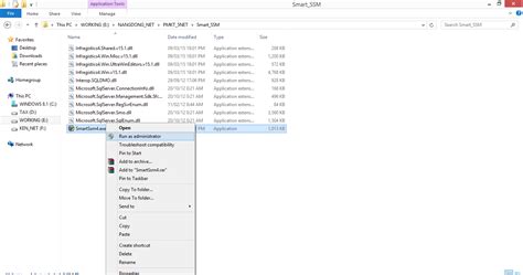 Xóa Database trong phần mềm Smart Pro Phần mềm kế toán Smart Pro Công ty Năng Động