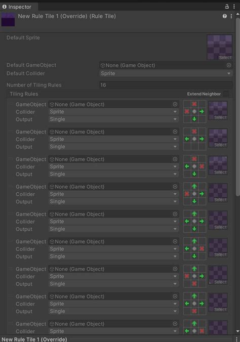 Populateruleoveridetilewizard Cant Work Right · Issue 375 · Unity