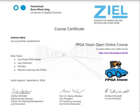 Andrew Abila On Linkedin Fpga Grateful Continuouslearning