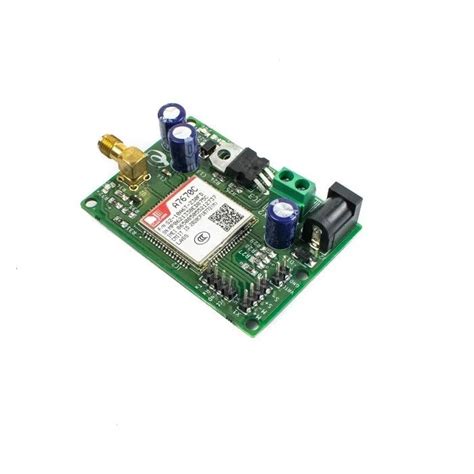 Buy Sim A7670c 4g Lte Module With Antenna At Electronifyindia