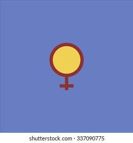Female Sex Icon Icon Vector Stock Vector Royalty Free Shutterstock