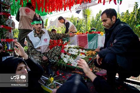 مشرق نیوز عکس تشییع باشکوه شهید امنیت سید روح‌الله عجمیان