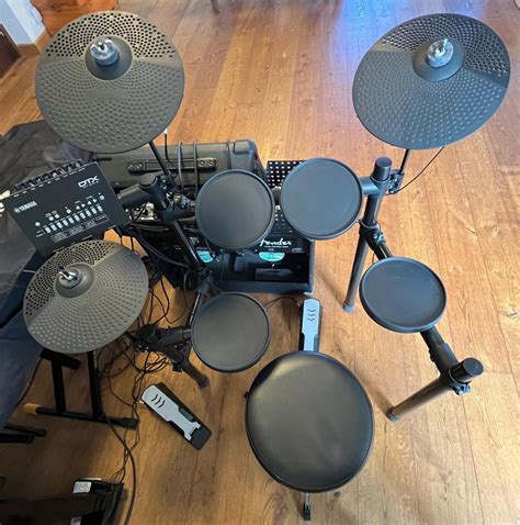 Yamaha Dtx 402k Electronic Drum Set 興趣及遊戲 音樂、樂器 And 配件 樂器 Carousell
