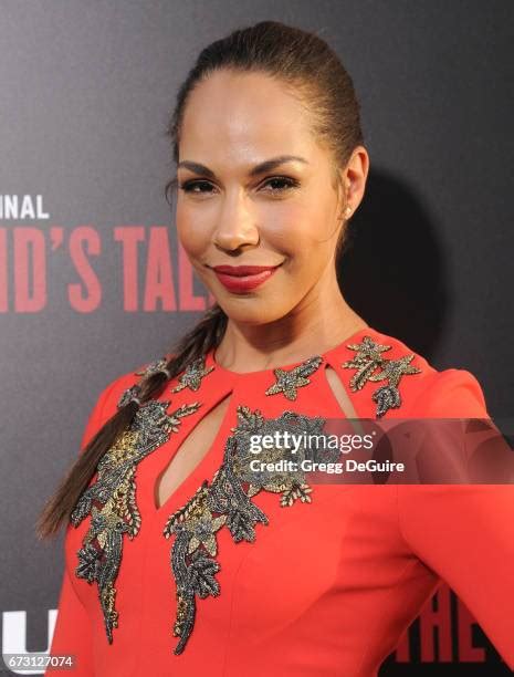 Amanda Brugel Photos And Premium High Res Pictures Getty Images