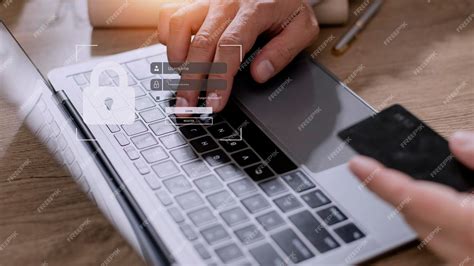 Premium Photo Concept Of Cyber Security Information Security And