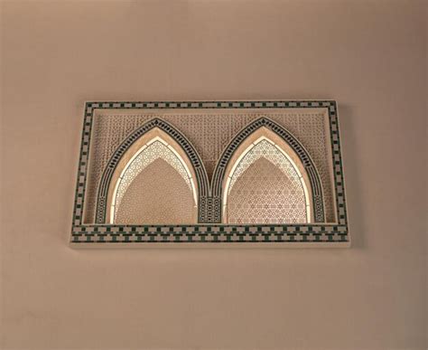 Premium Photo Pattern Window