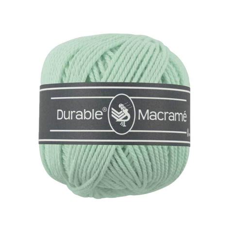 Macramé Garen Durable Macramé Ø 2 Mm Mint Online Kopen Aduis