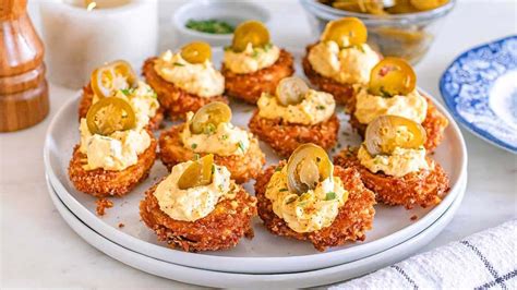 Fried Deviled Eggs