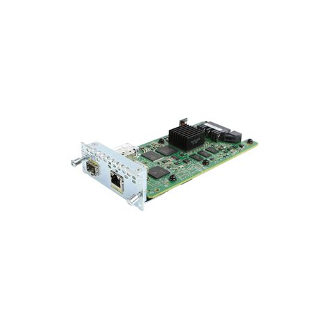 Cisco Nim 1ge Cu Sfp 73 16606 07 2 Port Ge Wan Network Interface Module For 4000 Series
