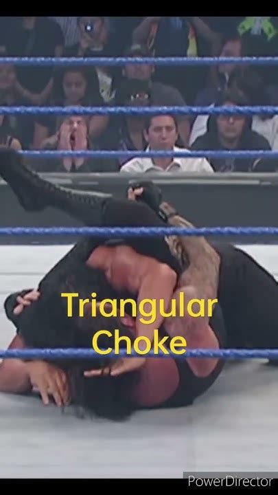Undertaker Vs Great Kali 😀 Triangular Choke Amazing Wwe Youtube