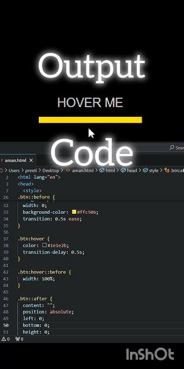 Button Animation In Html Css Part 47 Coding Html Css Youtube