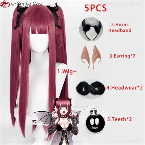 Special Offer Marin Kitagawa Cosplay Wig Anime My Dress Up Darling Rizu Kyun Cosplay Rose Red