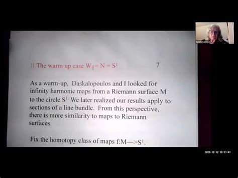 Free Video Best Lipschitz Maps And Transverse Measures Lecture 1