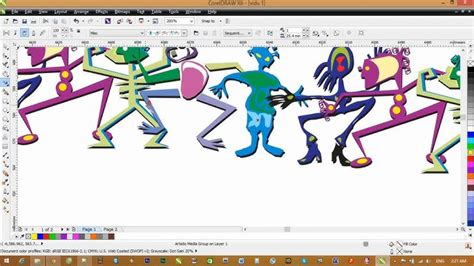 Lệnh Zoom Trong Coreldraw Zoom Trong Corel