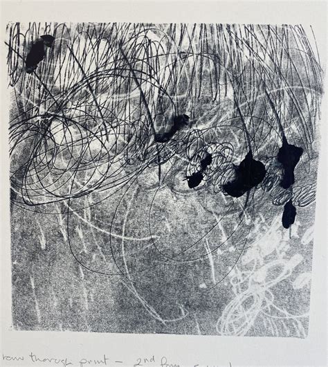 Exploring Monotype Fiona Hutchison Tapestry And Textile Artist