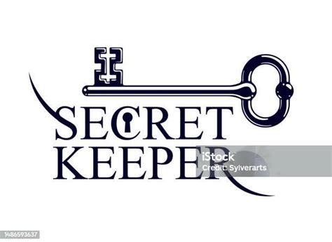 빈티지 턴키는 흰색 벡터 로고 또는 기호로 격리되어 비밀 개인 데이터 보호 바이러스 백신 인터넷 보안을 상징합니다 열쇠에 대한 스톡 벡터 아트 및 기타 이미지 Istock