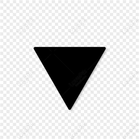 검은 색 삼각형외딴컴퓨터파일 Png 일러스트 무료 다운로드 Lovepik