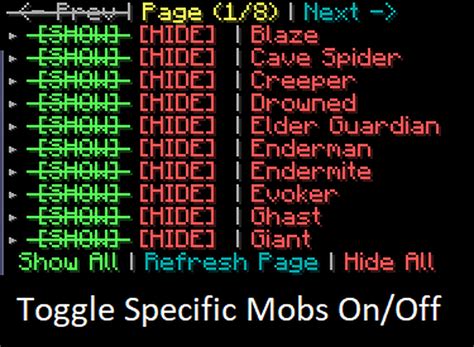 Entity Detection V44 Ssp Minecraft Data Pack