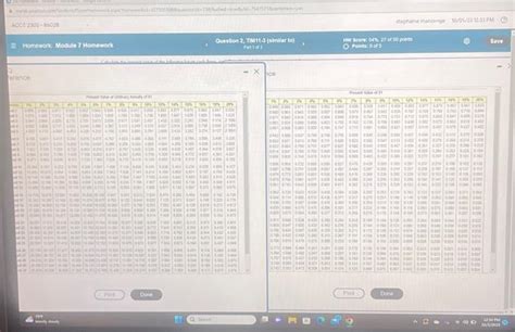 Solved Calculate The Present Value Of The Following Future Chegg