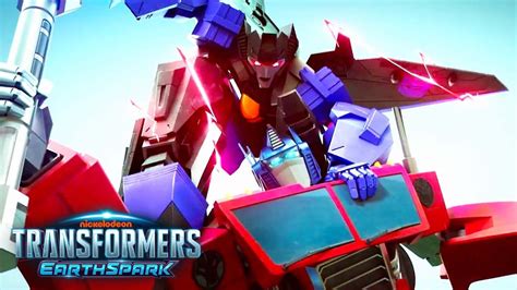 Transformers Earthspark Ep9 And Ep10 Double Episode Animation