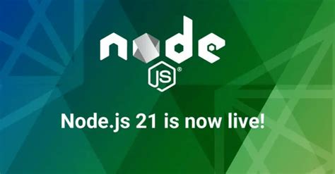 node js 21正式发布 fetch 版本 包括