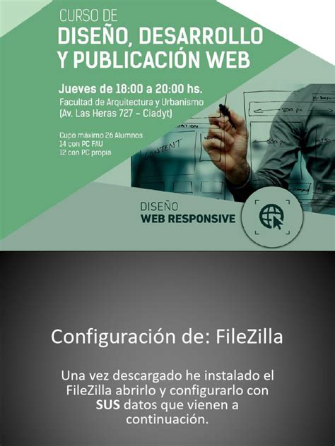 Configurar Ftp Pdf Protocolo De Transferencia De Archivos Usuario Informática