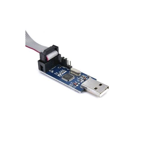 Új usbasp usbisp avr programadapter 10 tűs usb usb atmega8 atmega128
