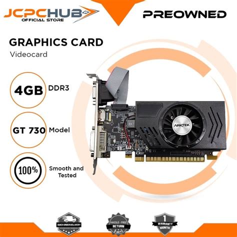 Authentic Quality Low Profile Card Graphics DDR DDR Nvidia GB DDR GB VRAM Lazada PH