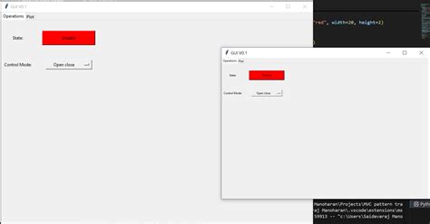 Python Tkinter Gui Widgets Resized After Including Matlab Plot