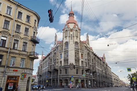 Архитектура модерна в Петербурге: доходные дома, особняки и другие ...