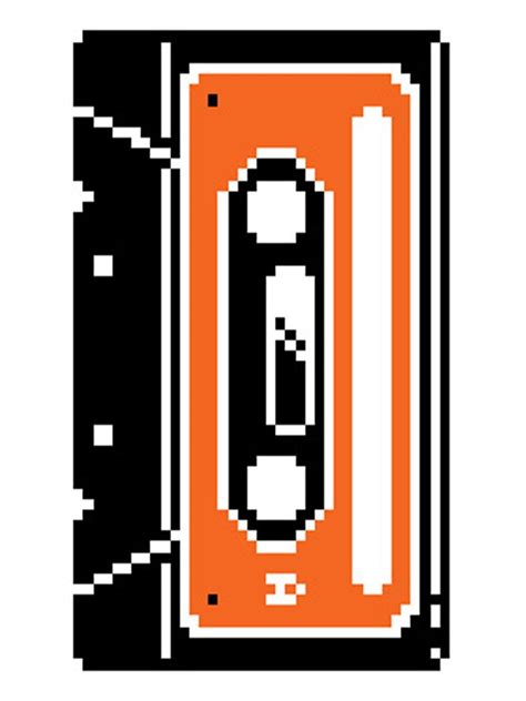 8 Bit Cassette Tape Iphone Case And Cover By Ieur Redbubble
