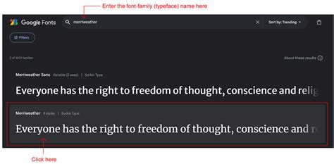 Working With Google Fonts Web Design Development Tutorials Brendan Munnelly