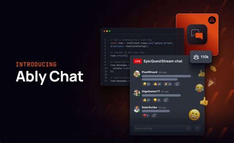 ably chat a realtime chat platform for brands ably posted on the
