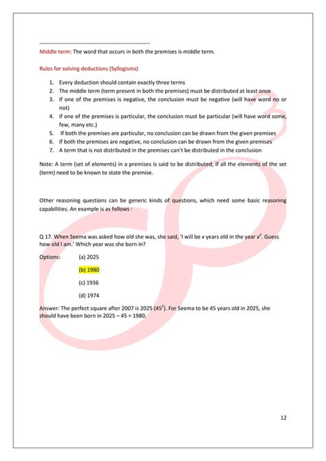 Tips And Tricks For Analytical Reasoning Pdf