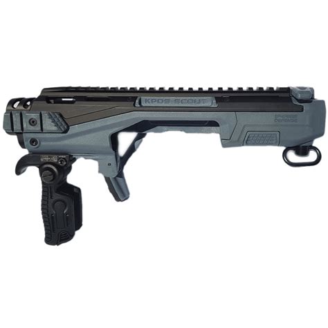 FAB Defense KPOS Scout Basic PDW Conversion Kit For GLOCK 17 19 DarkBull TrendStore