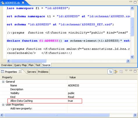Configuring Query Results Cache