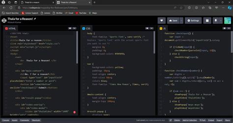 mukesh kumar on linkedin thalaforareason projectannouncement webdevelopment opensource