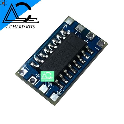 RS MAX Level To TTL Level Serial Converter Board Module Shopee Thailand